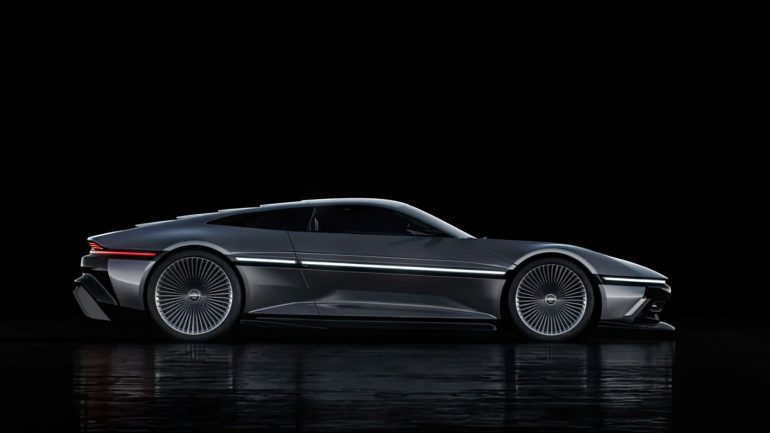 Delorean Next Generation announces Corvette based model
