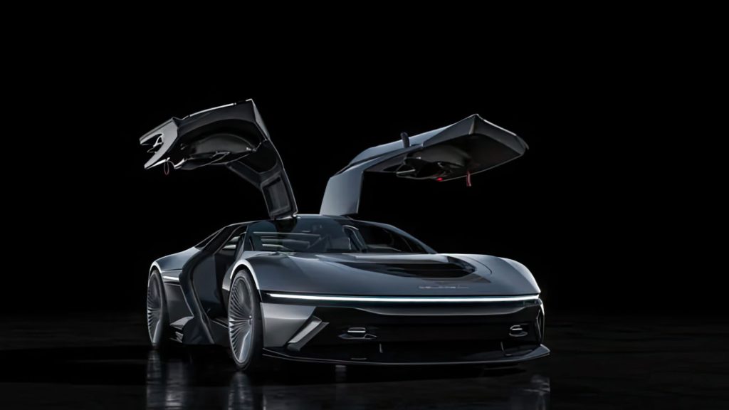 Delorean Next Generation announces Corvette based model