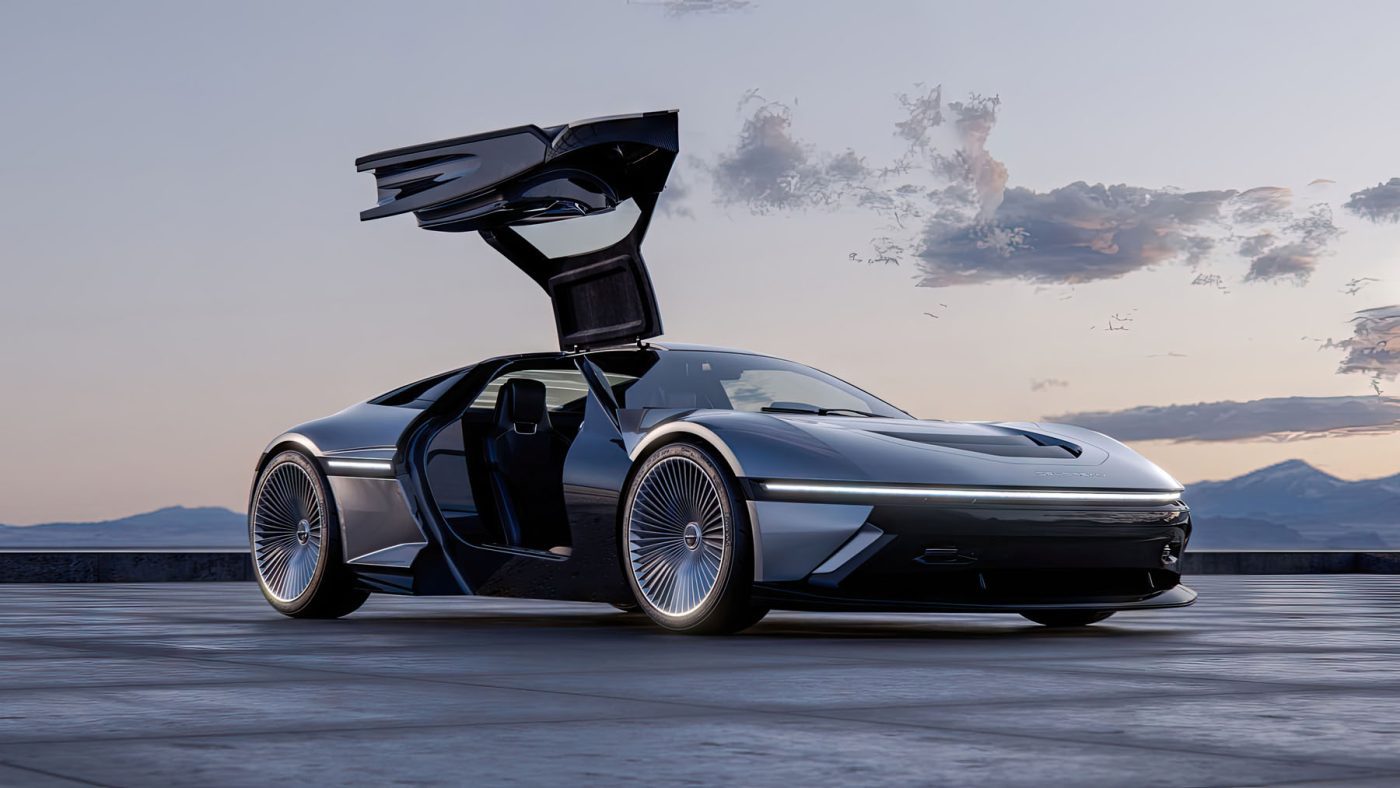Delorean Next Generation announces Corvette based model