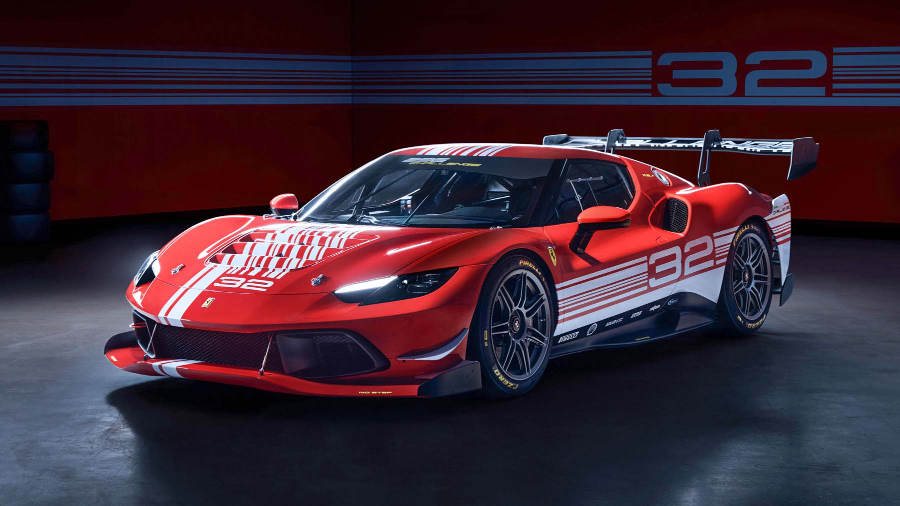 2024 Ferrari 296 Challenge Racer