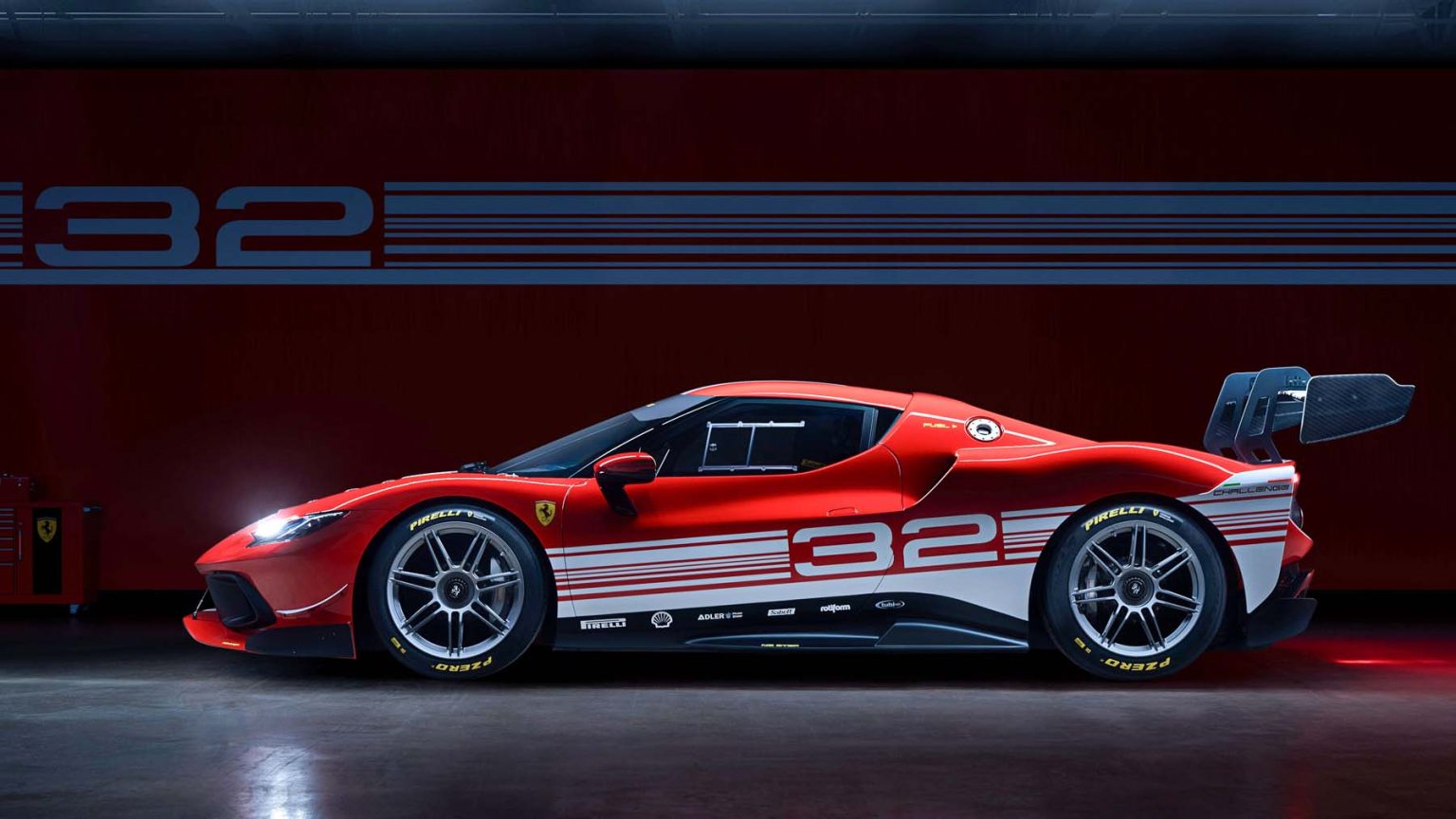 2024 Ferrari 296 Challenge Racer