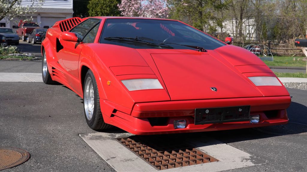 VIDEO: The Perfect time to buy a Countach