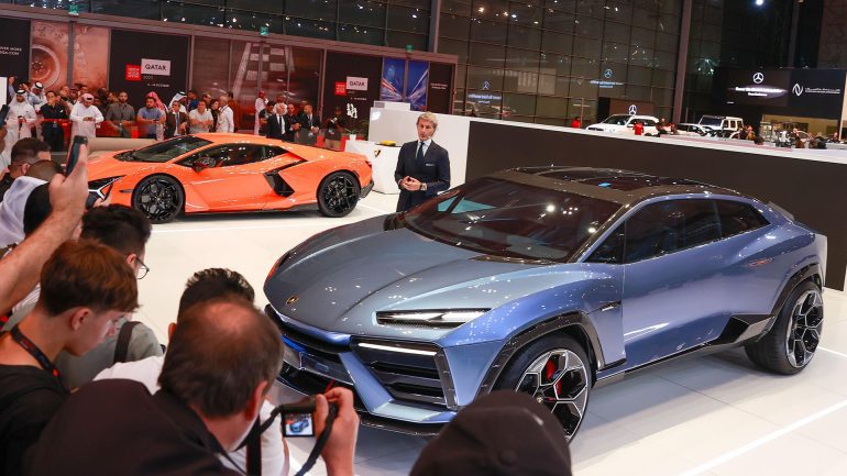 The Lamborghini Lanzador makes her debut within the Center East - Cars Blog