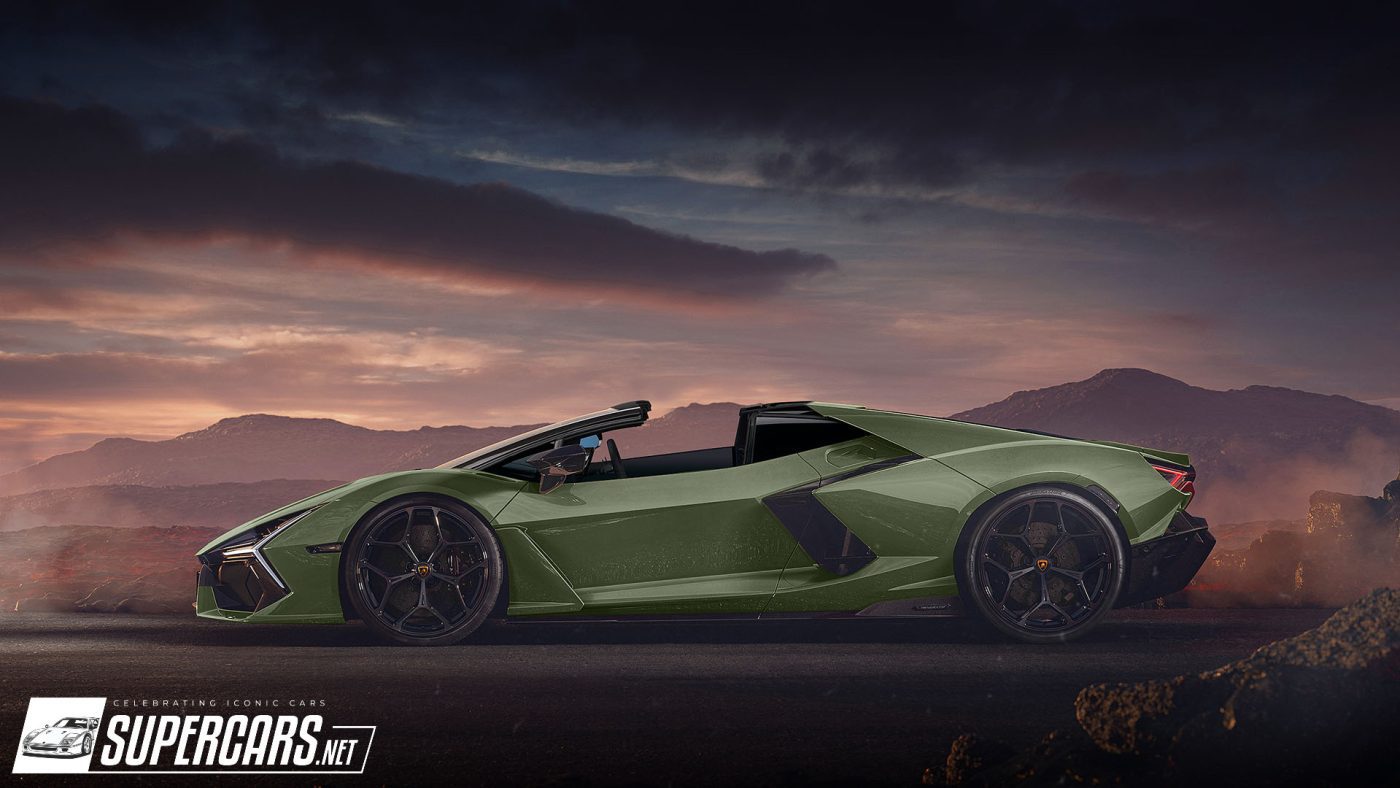 How about a Lamborghini Revuelto Roadster and a Revuelto SVJ?