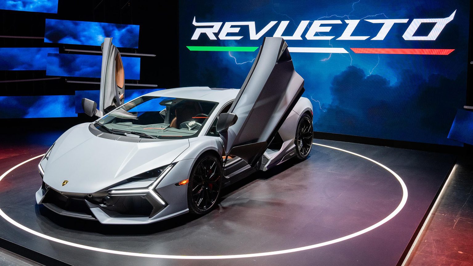 The Lamborghini Revuelto in Singapore