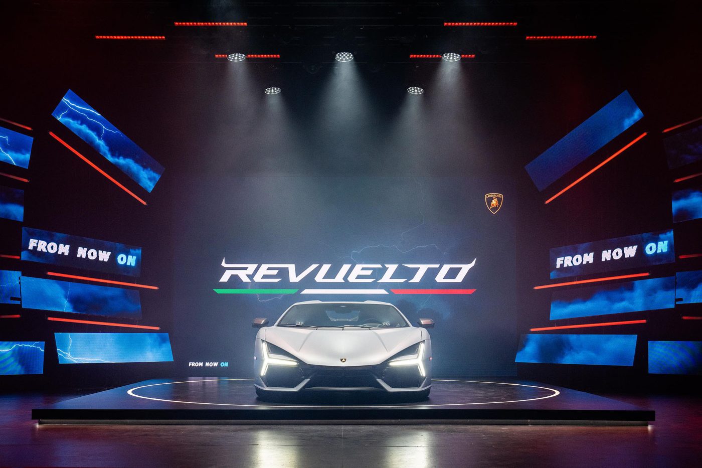 The Lamborghini Revuelto in Singapore