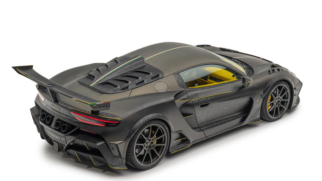 2023 Maserati MC20 Mansory First Edition