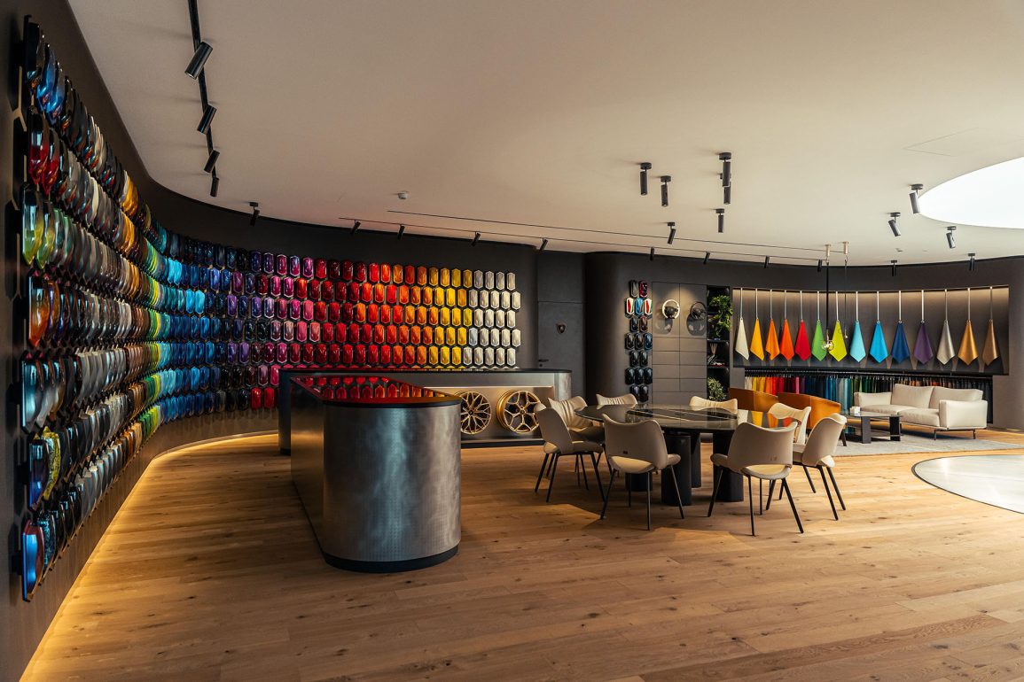 Ad Personam creates personal, custom Lamborghini models