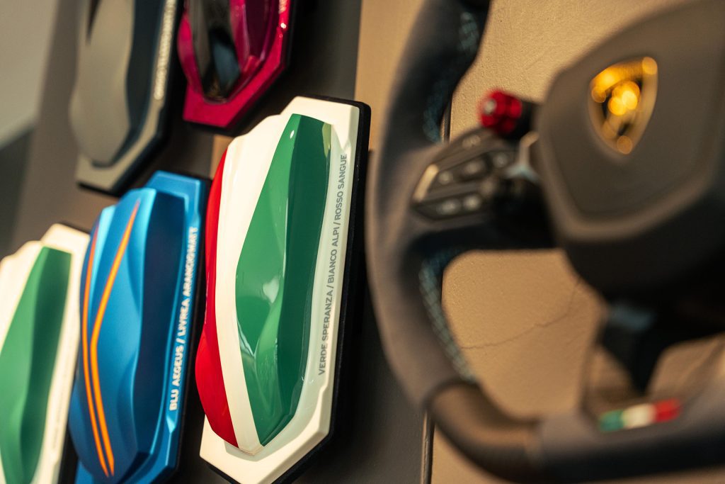 Ad Personam creates personal, custom Lamborghini models