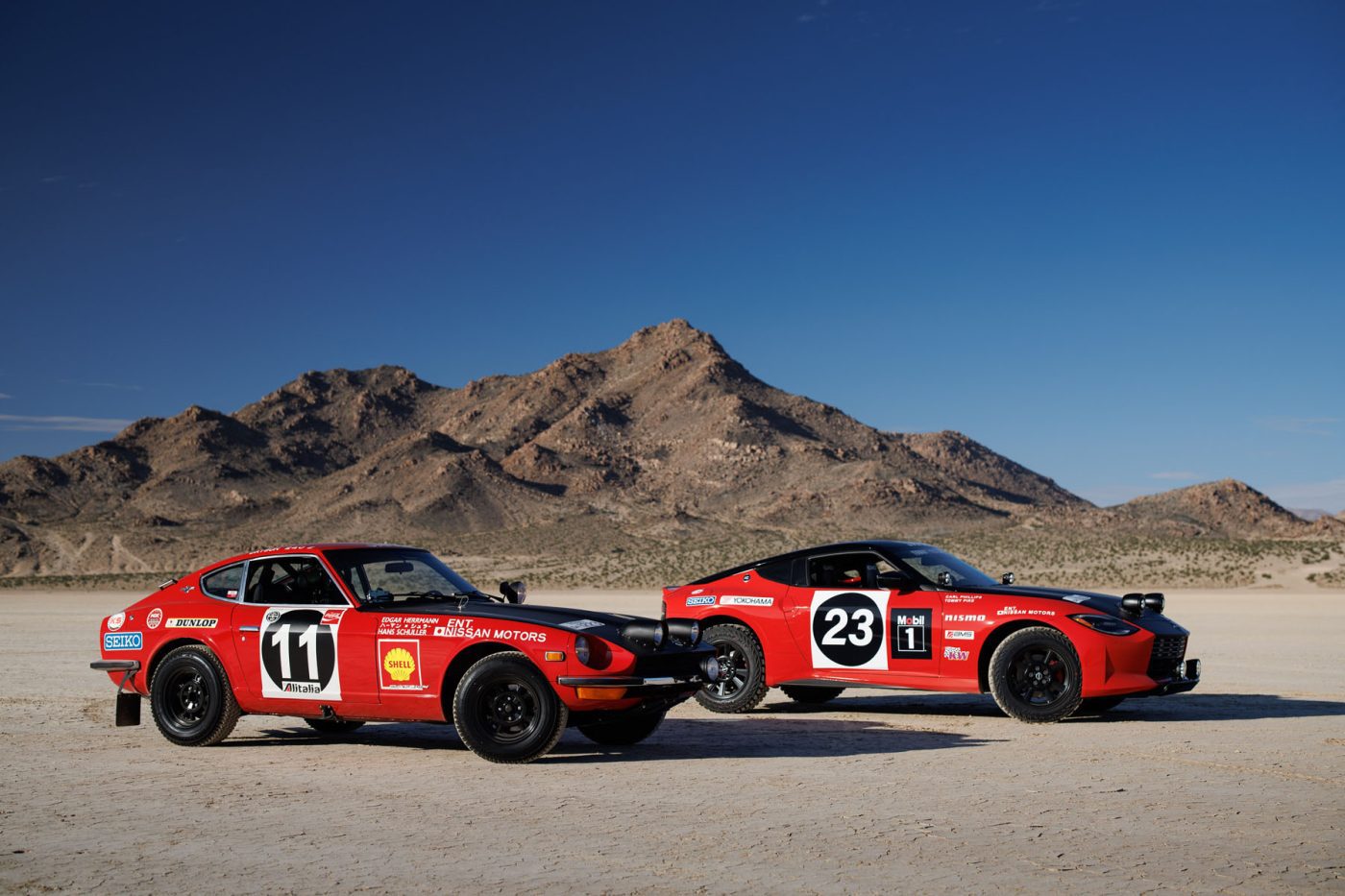 Nissan Safari Rally Z Tribute