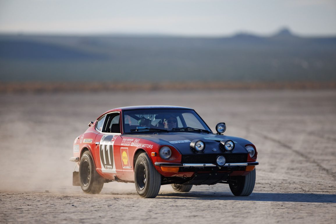 Nissan Safari Rally Z Tribute