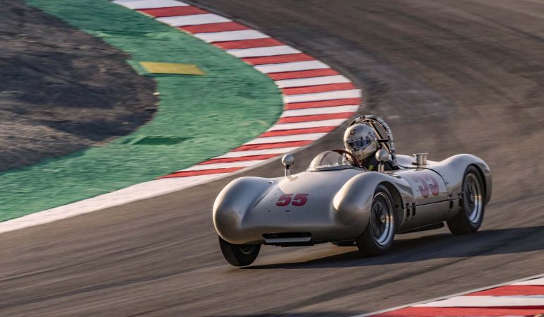 Cameron Healy - 1953 Porsche Cooper Porsche 'Pooper' ©Dennis Gray ...