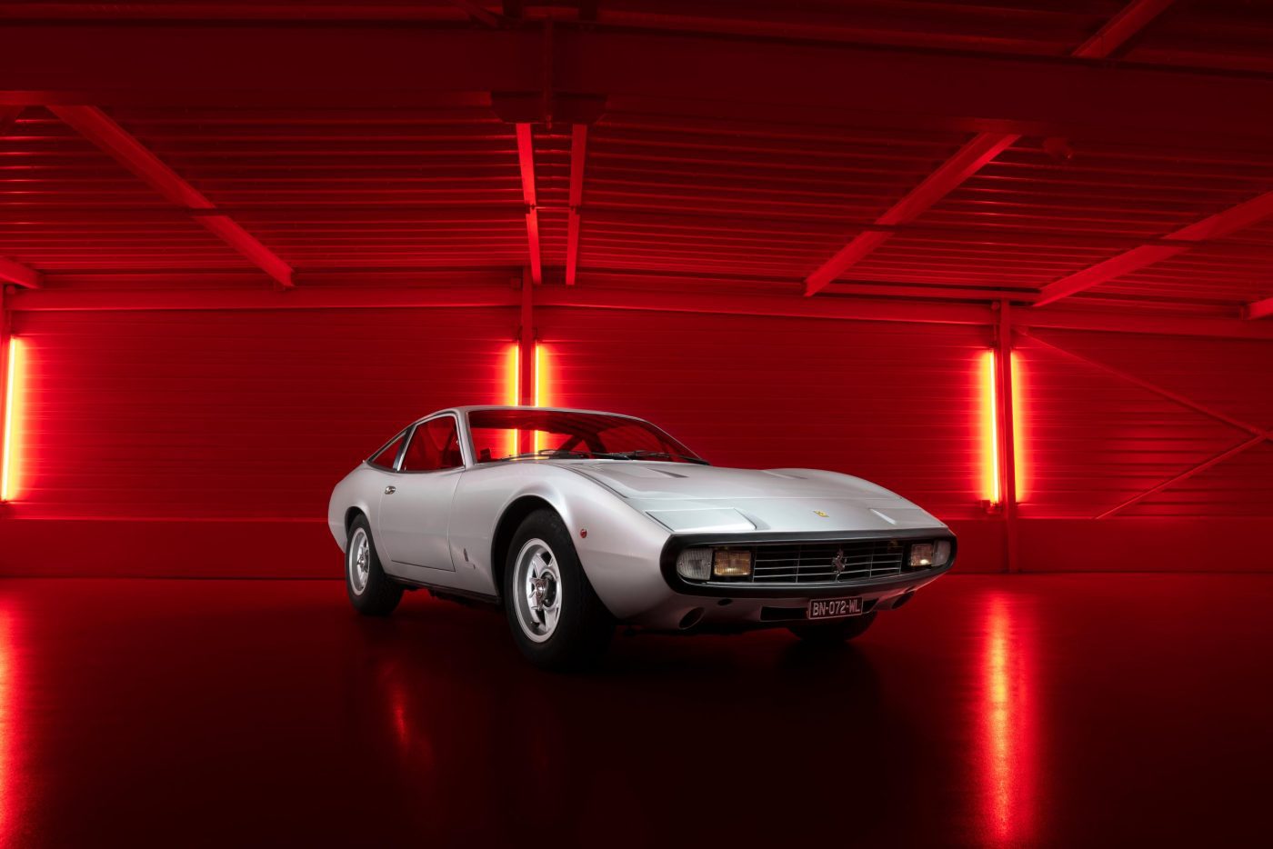 Car Of The Day: 1971 Ferrari 365 GTC/4