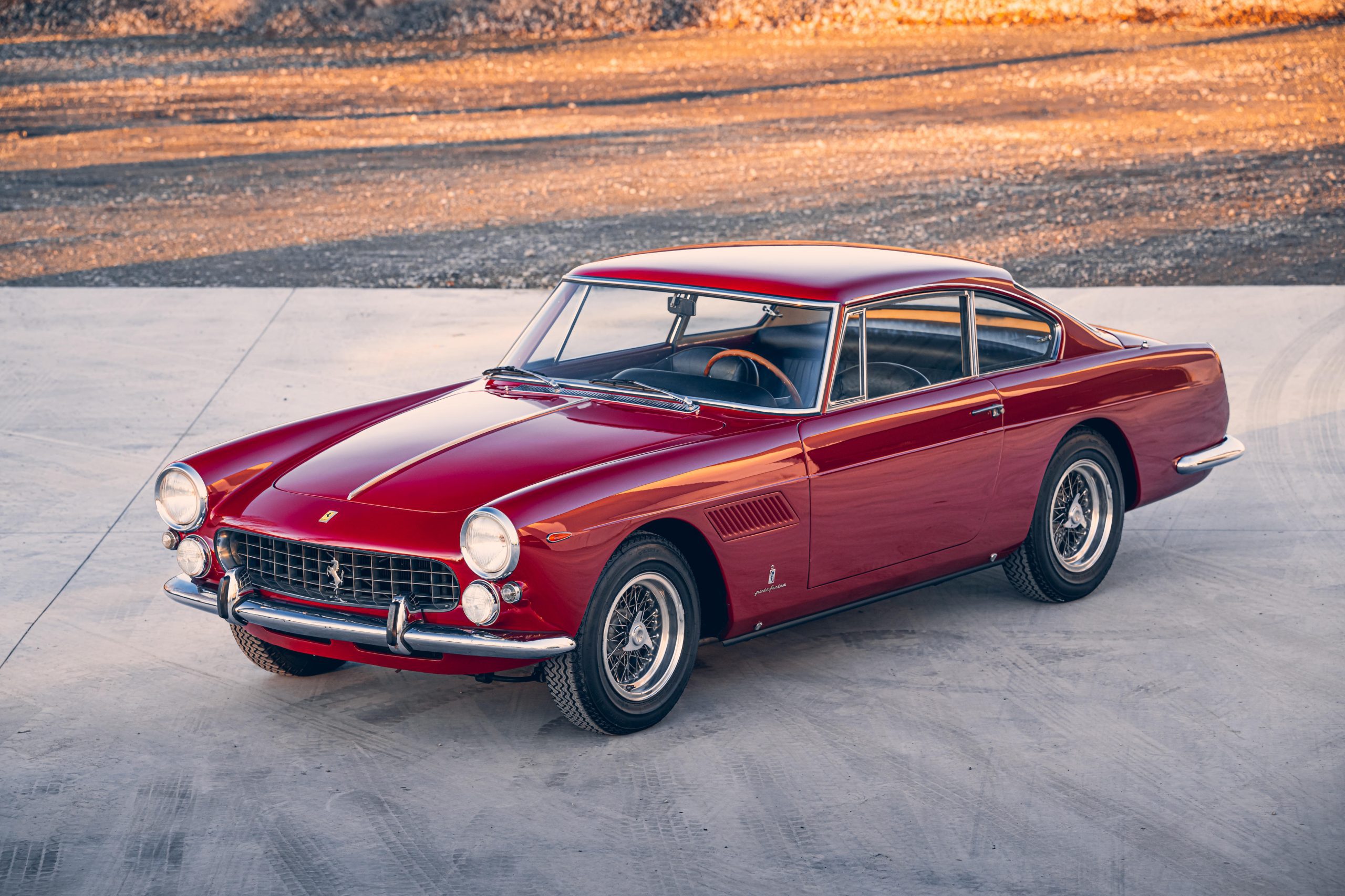 Car Of The Day: 1963 Ferrari 250 GT/E 2+2 Series III Coupé