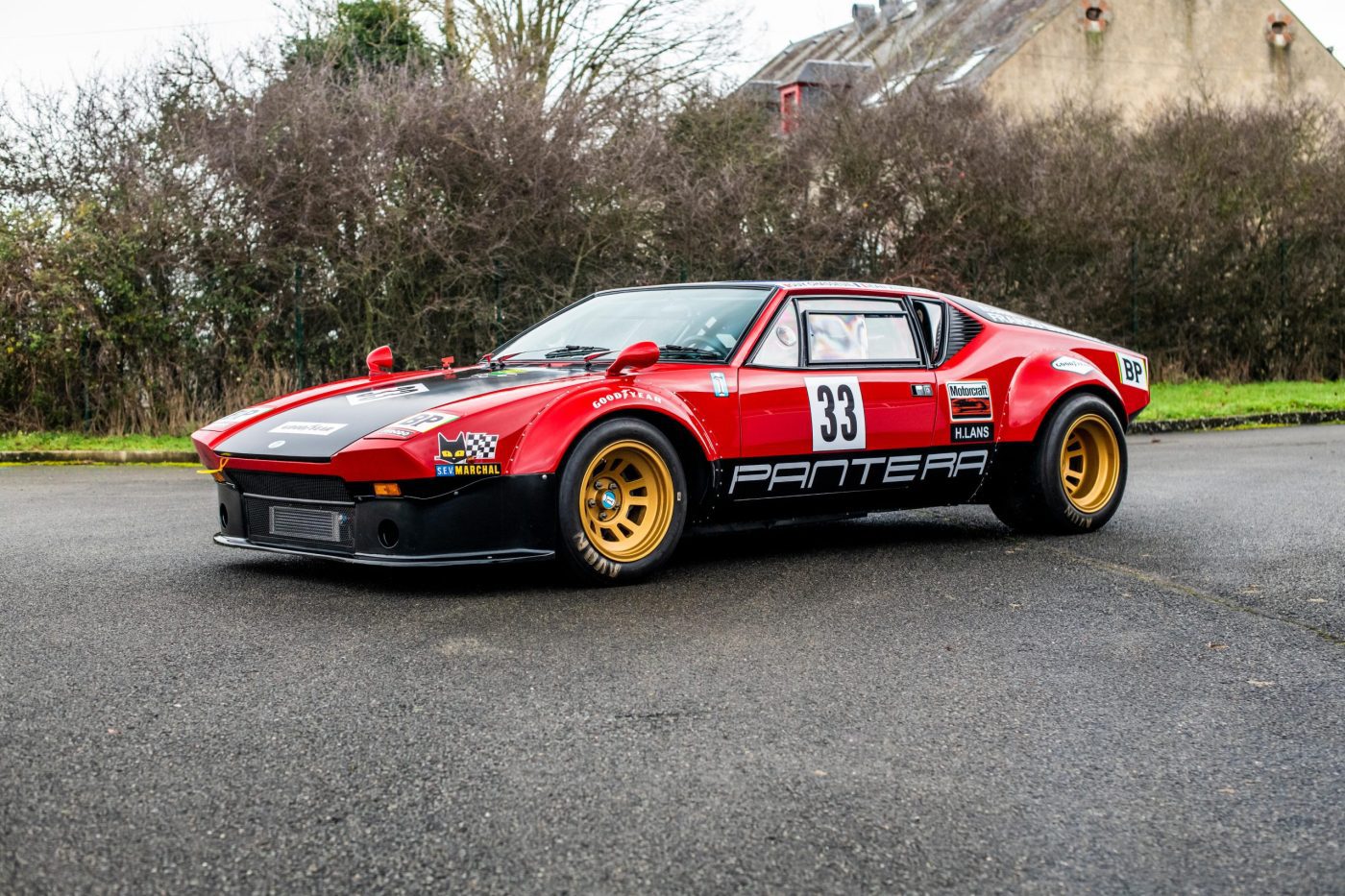 Car Of The Day: 1972 De Tomaso Pantera Group 4