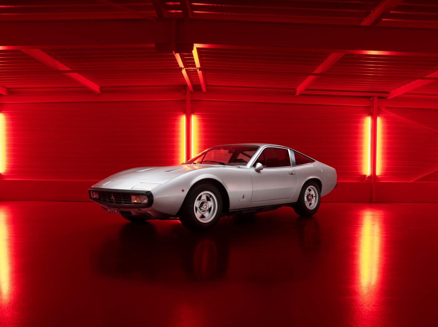 Car Of The Day: 1971 Ferrari 365 GTC/4