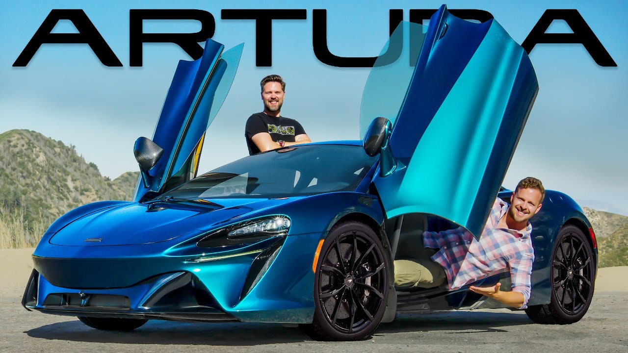 VIDEO: McLaren Artura Is One Of The Best Hybrid Supercars You Can Buy ...