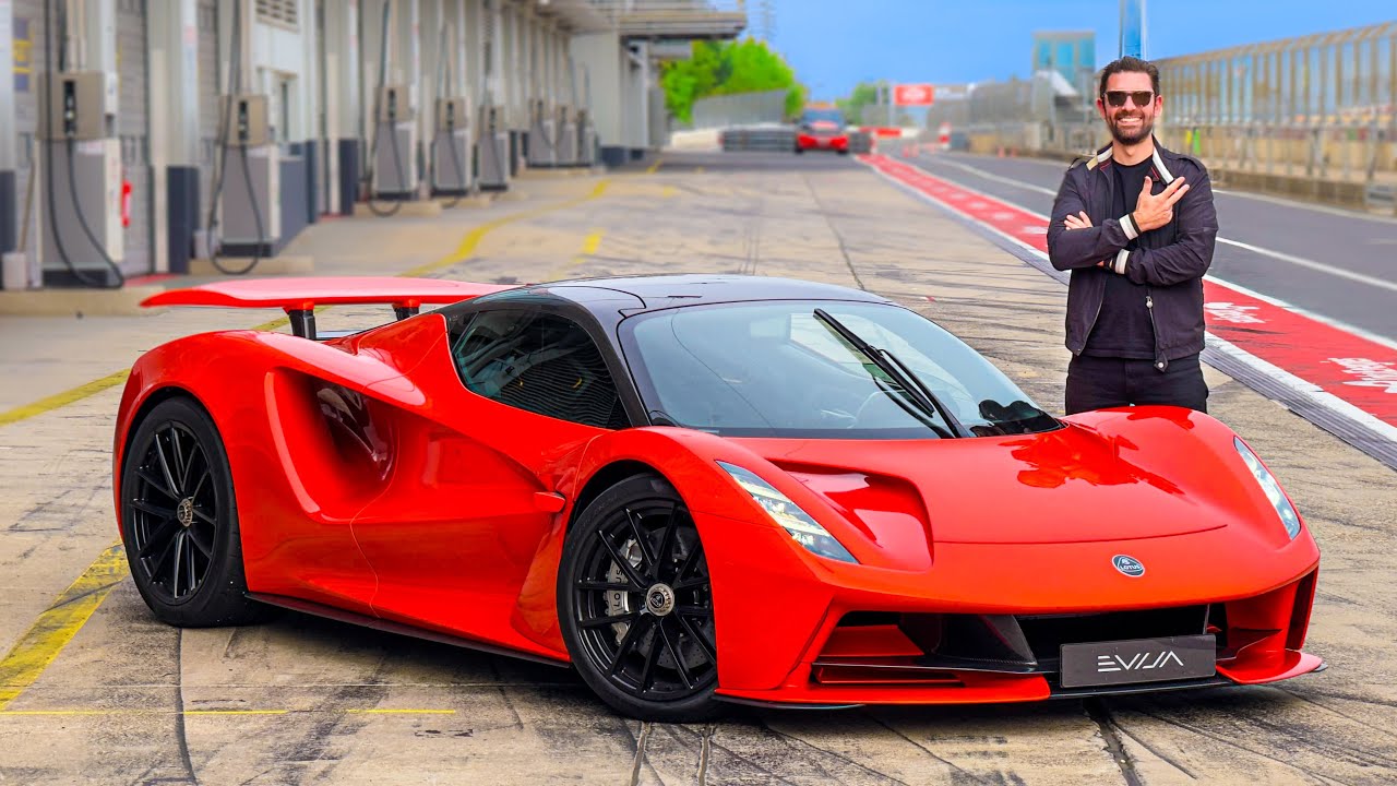 What Its Like To Drive A 2 Million Fully Electric Hypercar From Lotus
