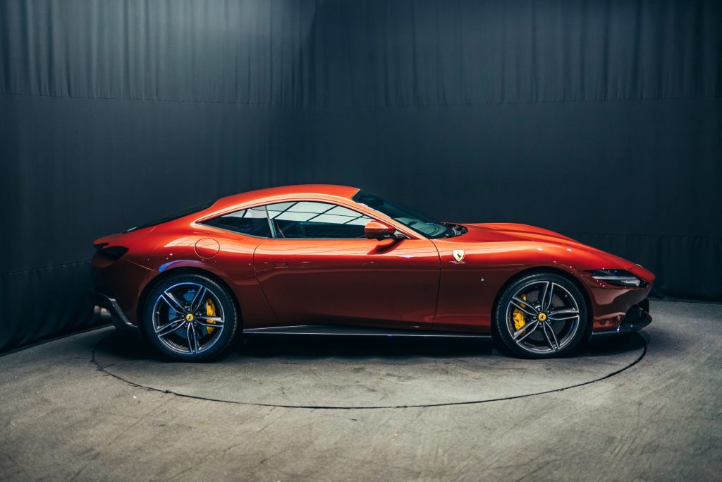 Car Of The Day: 2021 Ferrari Roma