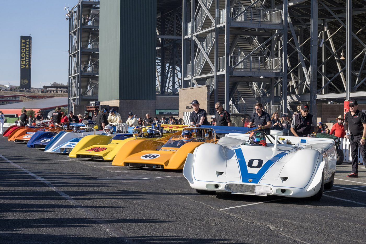 2023 Velocity Invitational: A Celebration of Speed and Style