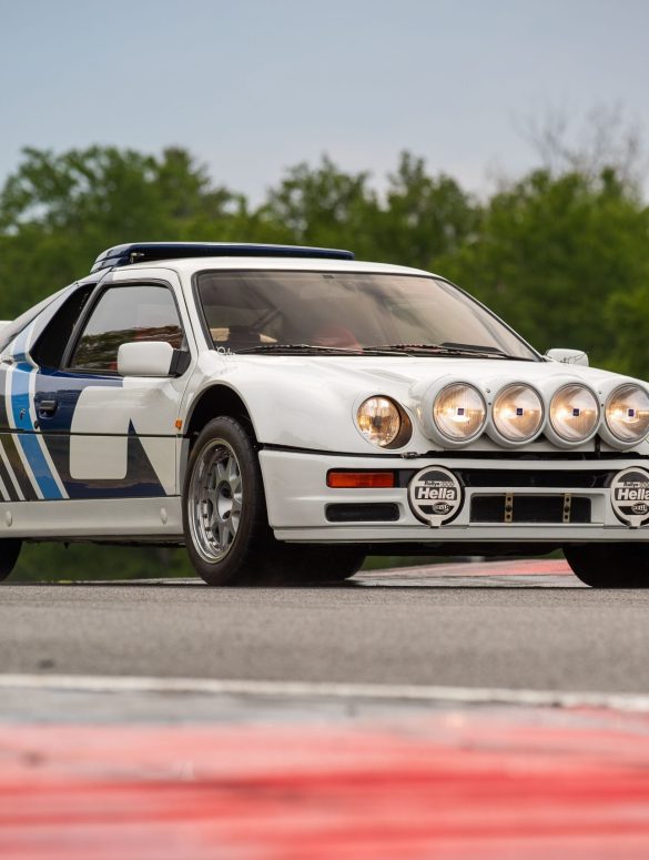 Car Of The Day: 1986 Ford RS200 Evolution