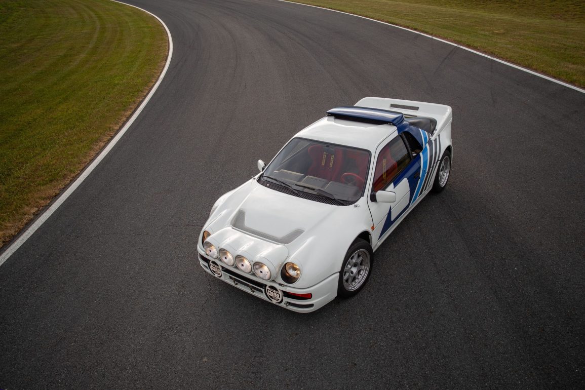 Car Of The Day: 1986 Ford RS200 Evolution