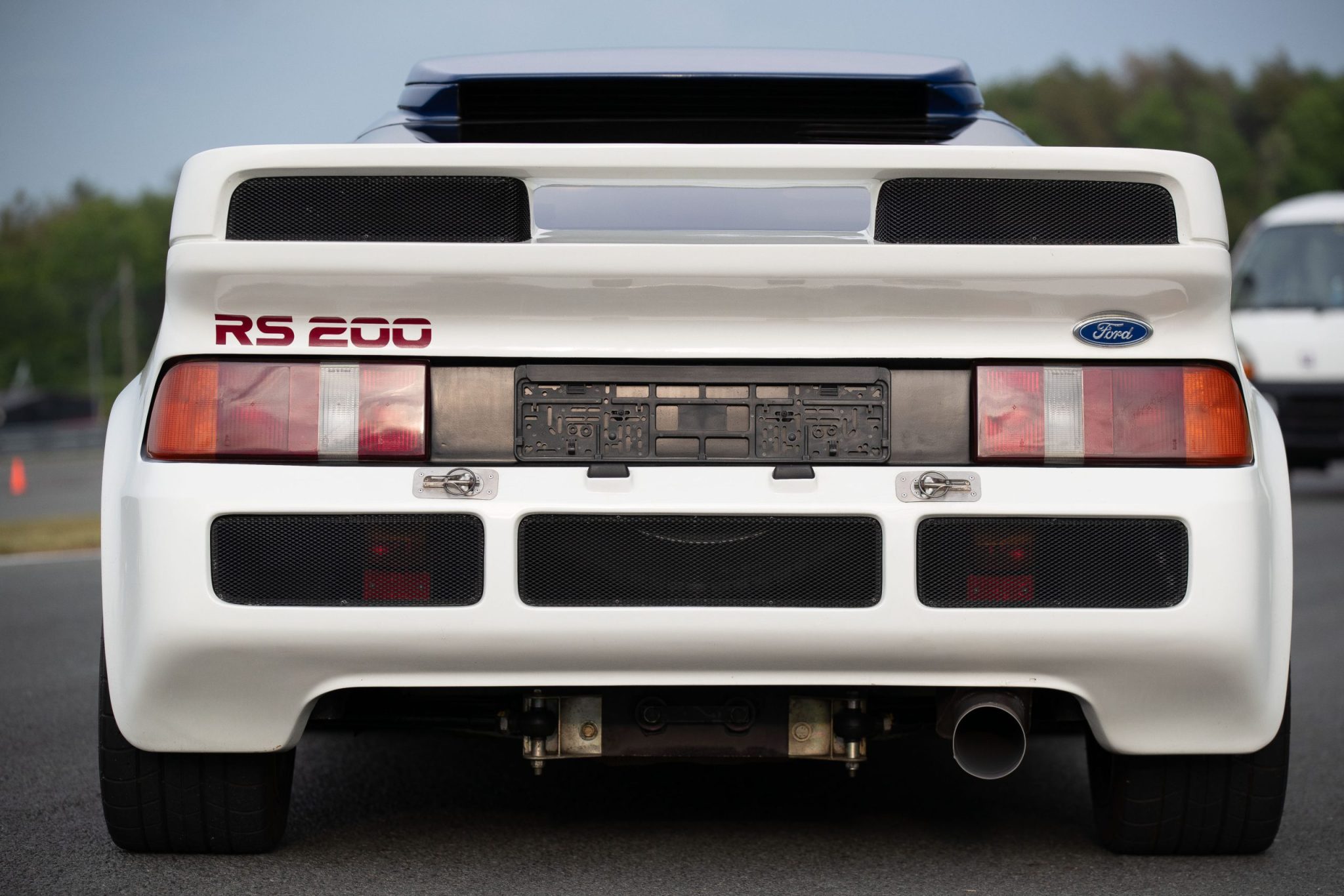 Car Of The Day: 1986 Ford RS200 Evolution