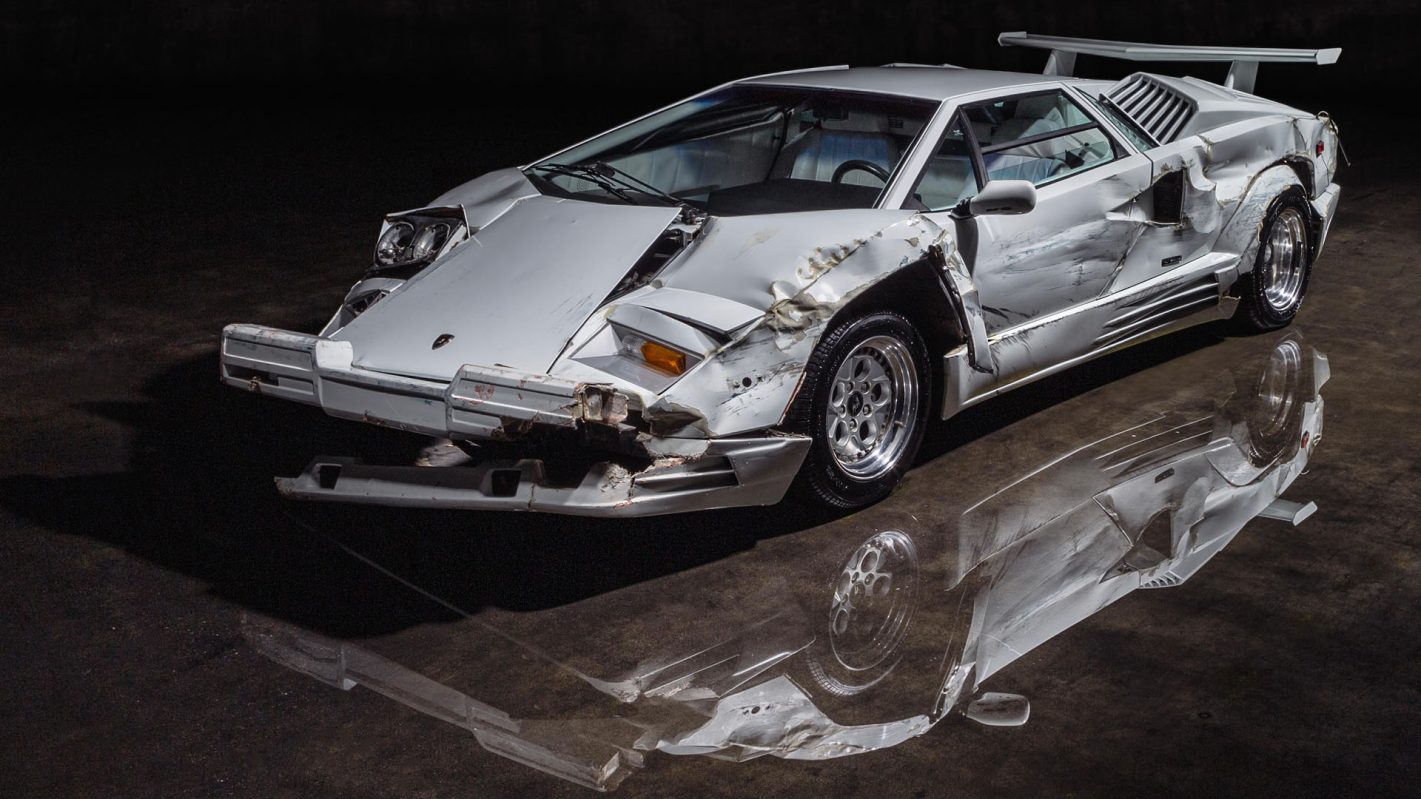 Iconic Lamborghini movie car goes to auction