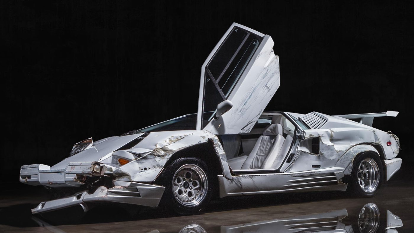 Iconic Lamborghini movie car goes to auction