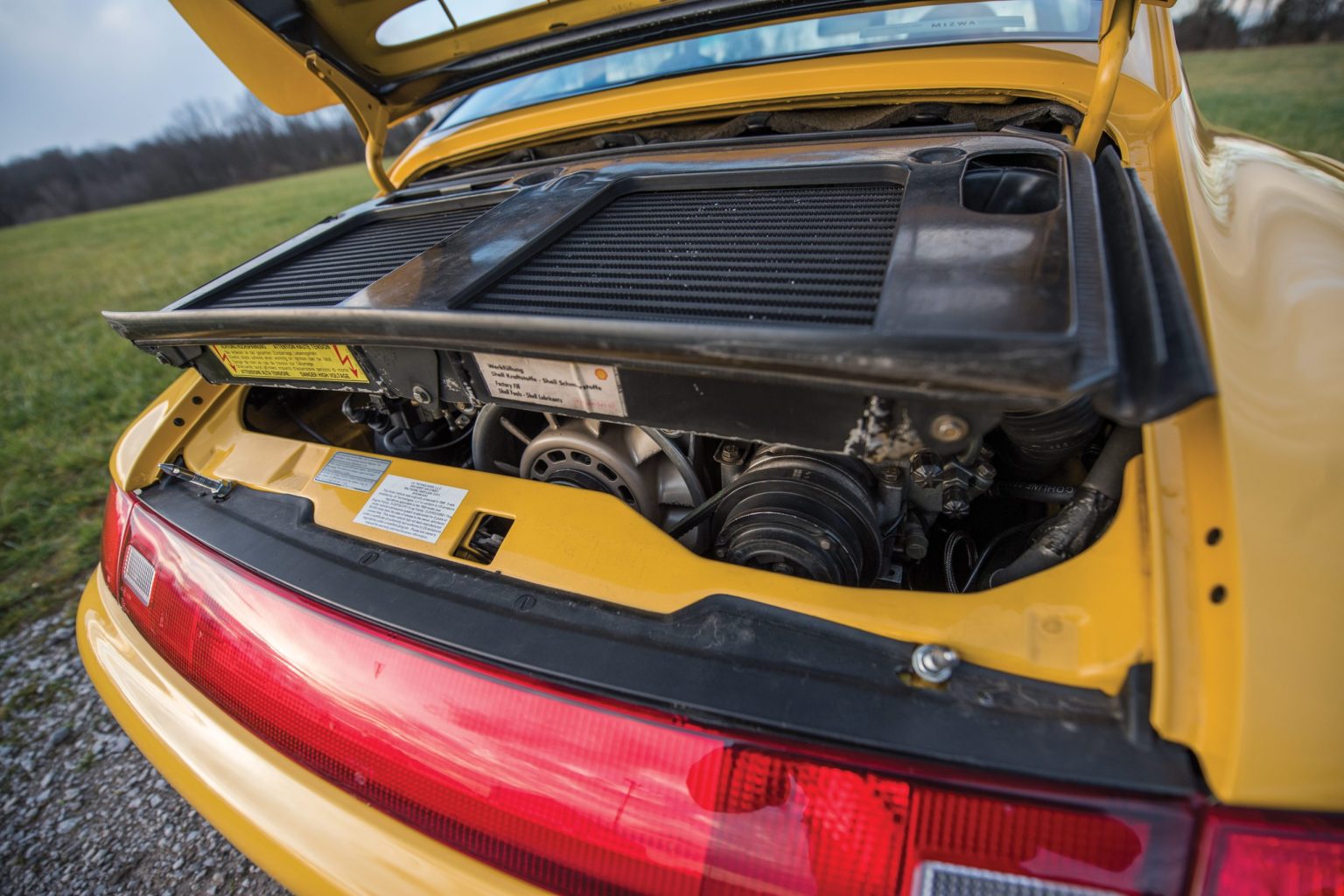 Car Of The Day: 1996 Porsche 911 GT2