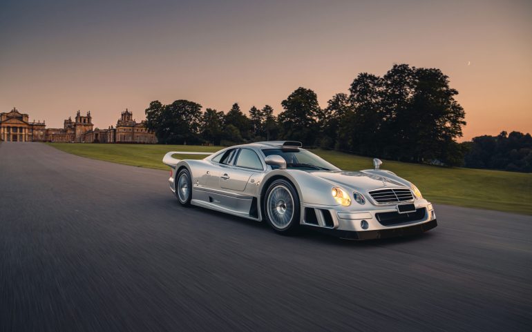 FOR SALE: A Pair Of Mercedes-Benz CLK GTRs