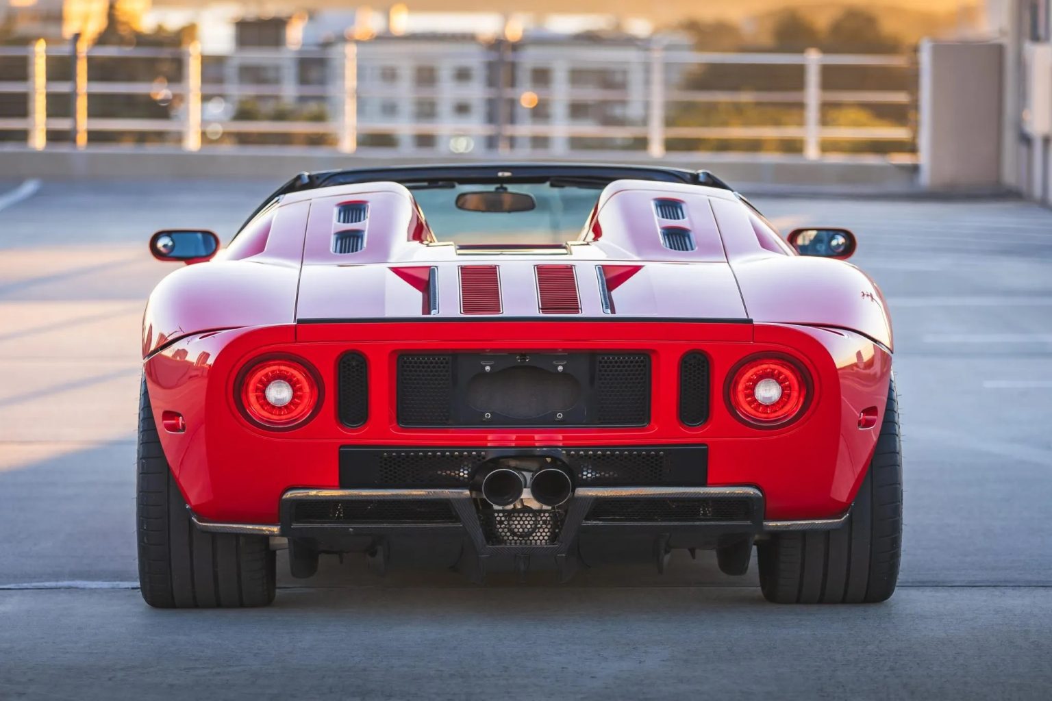 Get This Extremely Rare Open-Top Ford GTX1 Now On Bring A Trailer