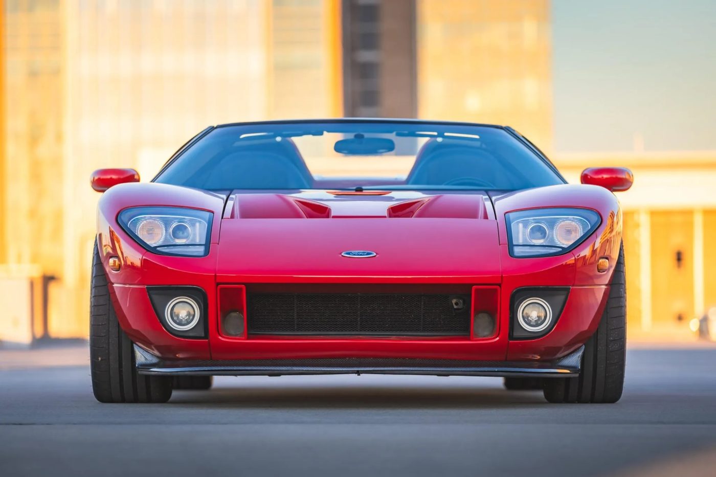 Get This Extremely Rare Open-Top Ford GTX1 Now On Bring A Trailer