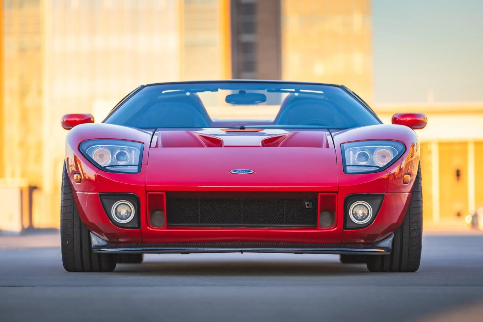 Get This Extremely Rare Open-Top Ford GTX1 Now On Bring A Trailer