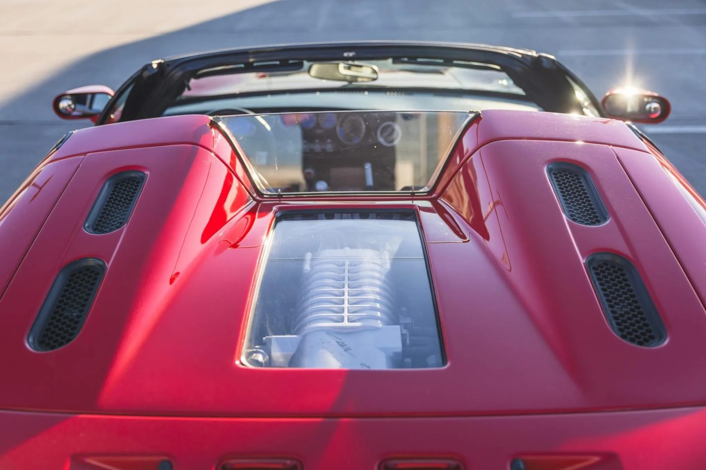 Get This Extremely Rare Open-Top Ford GTX1 Now On Bring A Trailer
