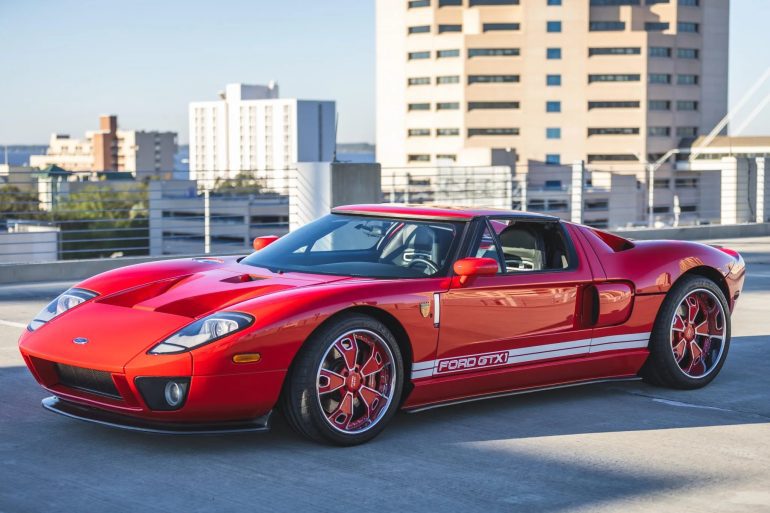 Get This Extremely Rare Open-Top Ford GTX1 Now On Bring A Trailer
