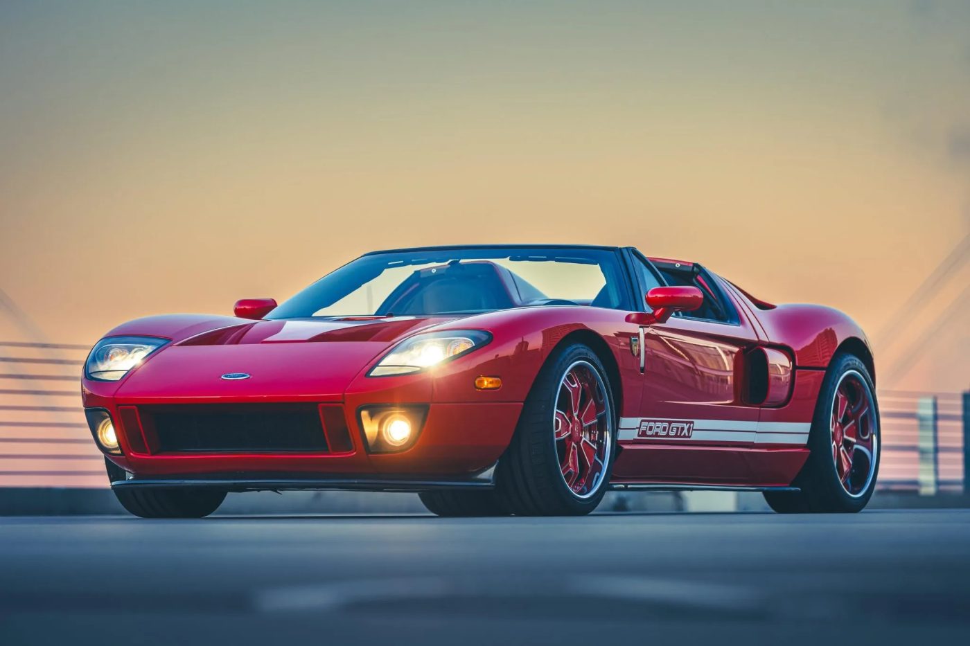 Get This Extremely Rare Open-Top Ford GTX1 Now On Bring A Trailer