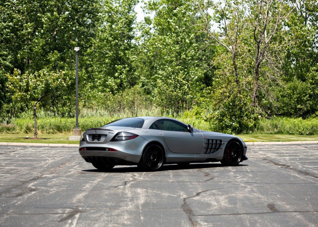 Car Of The Day: 2007 Mercedes-Benz SLR McLaren 722 Edition