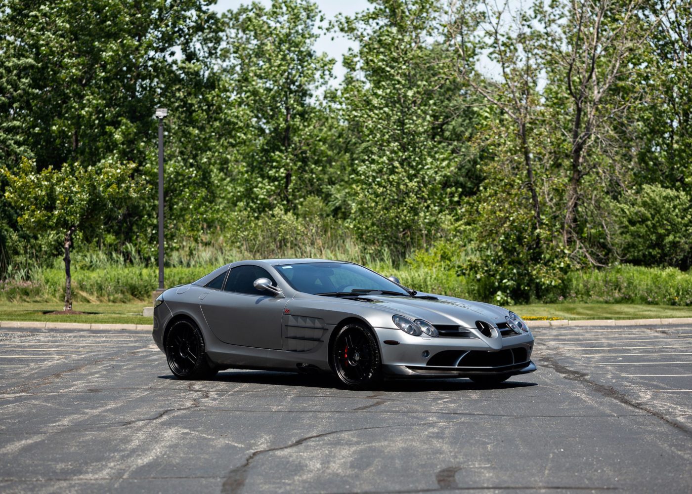 Car Of The Day: 2007 Mercedes-Benz SLR McLaren 722 Edition