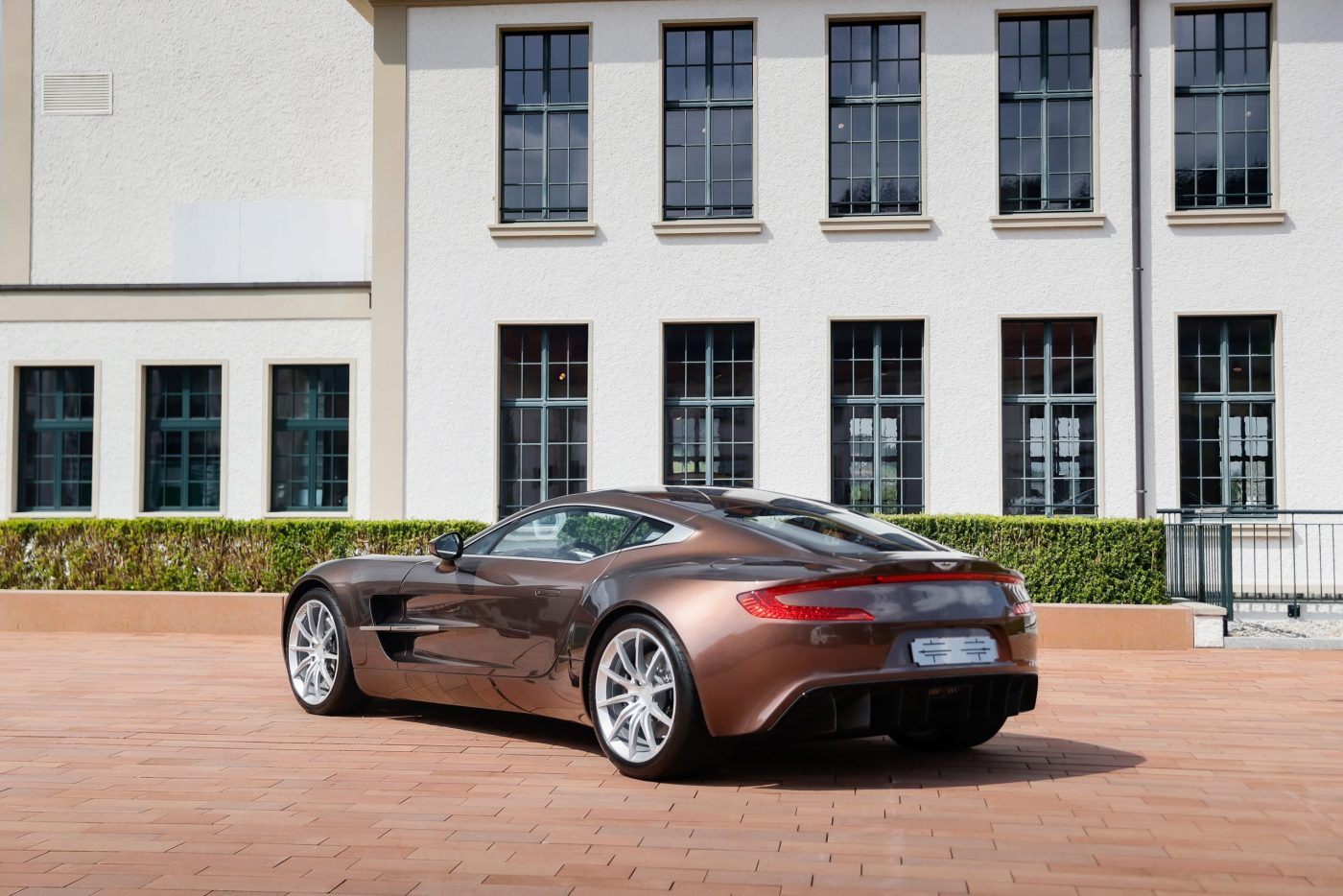 Car Of The Day: 2012 Aston Martin One-77