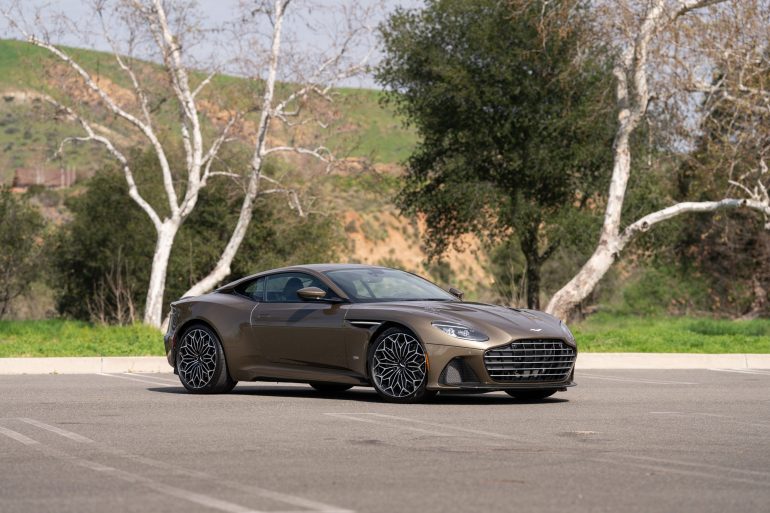 Car Of The Day: 2020 Aston Martin DBS Superleggera OHMSS Edition