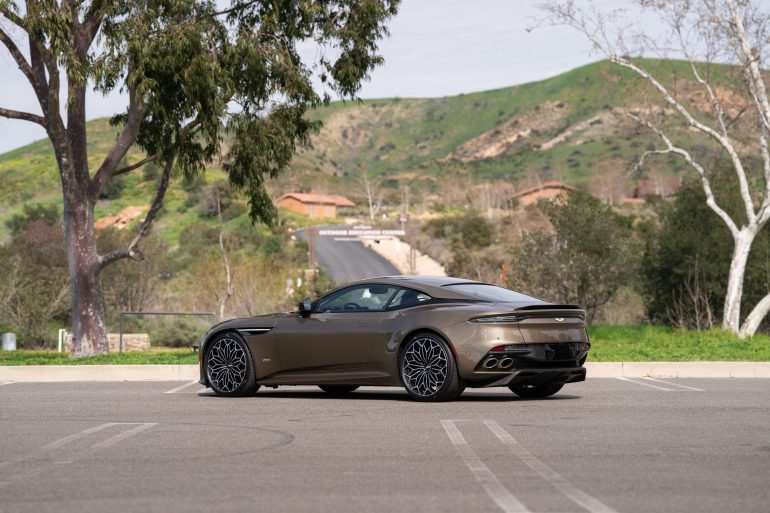 Car Of The Day: 2020 Aston Martin DBS Superleggera OHMSS Edition