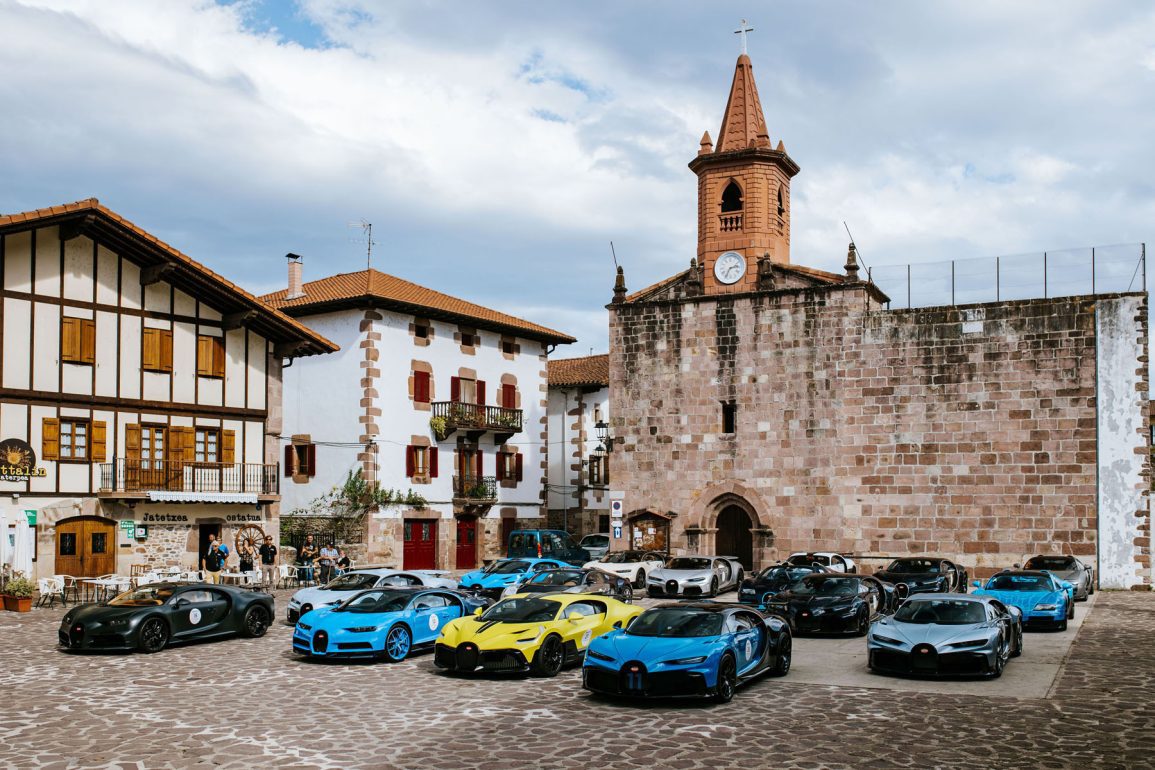 Bugatti in the Basque Region