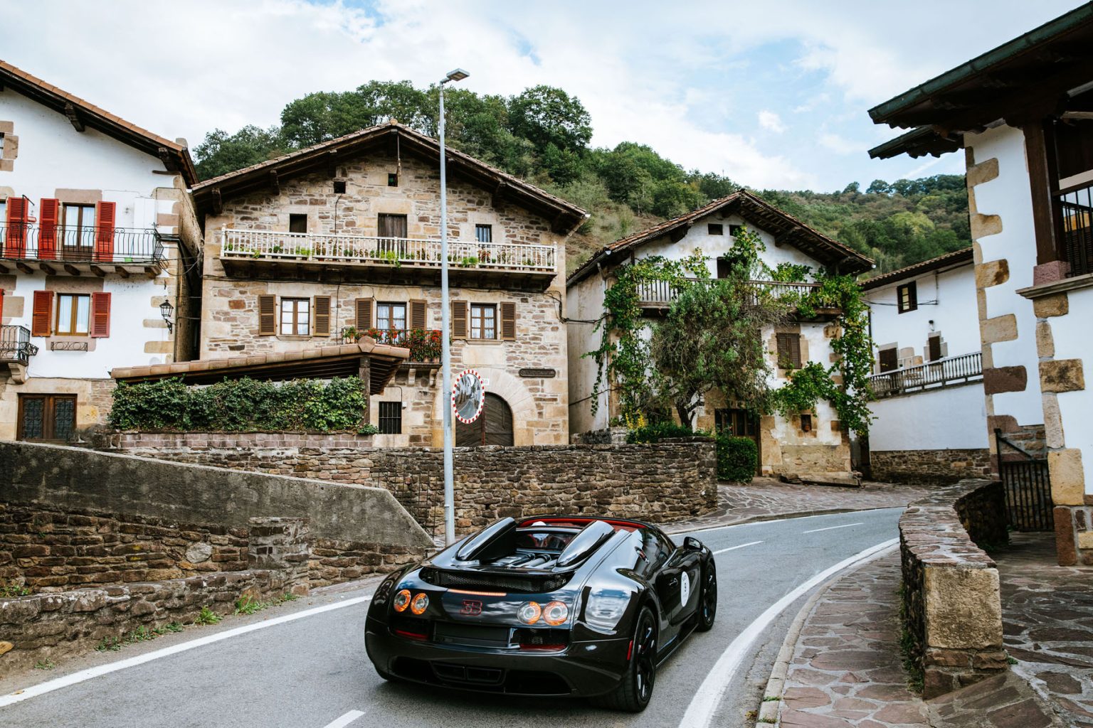 Bugatti in the Basque Region