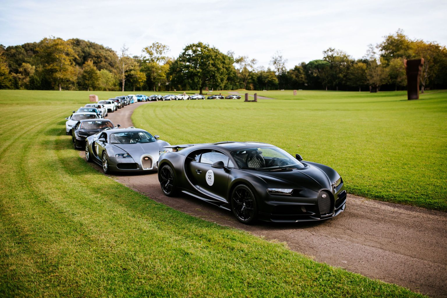 Bugatti in the Basque Region