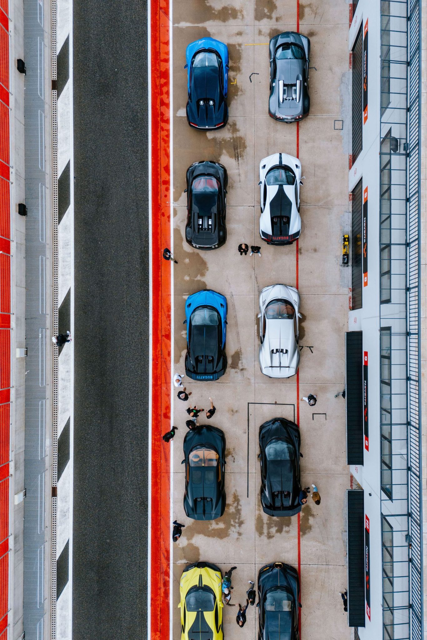 Bugatti in the Basque Region