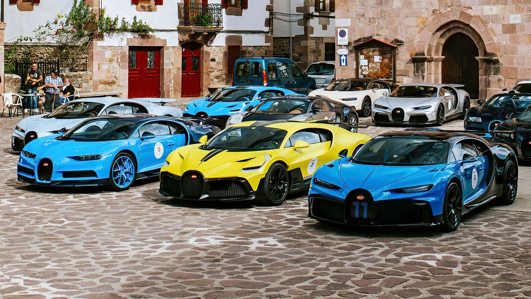 Bugatti in the Basque Region