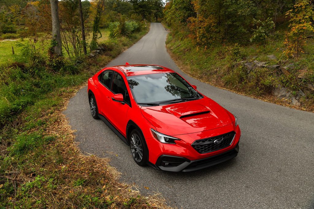 2023 Subaru WRX
