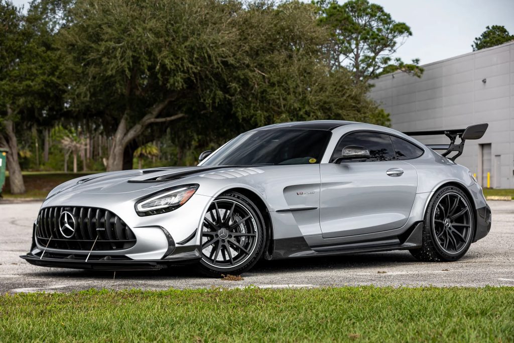 Car Of The Day: 2021 Mercedes-Benz AMG GT Black Series