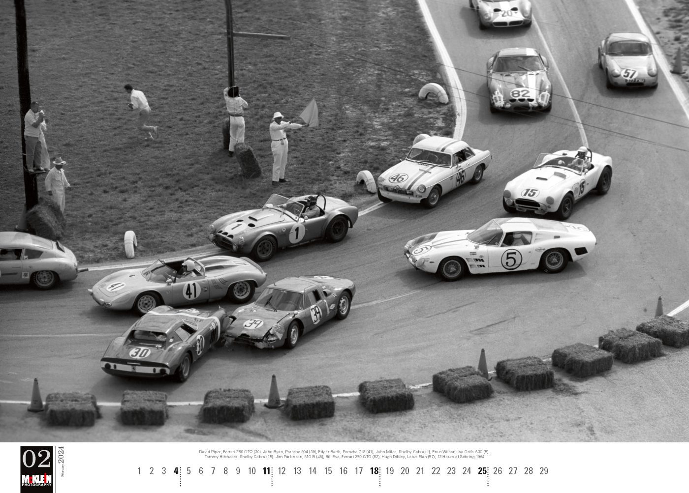 Motorsport Classic Calendar 2024